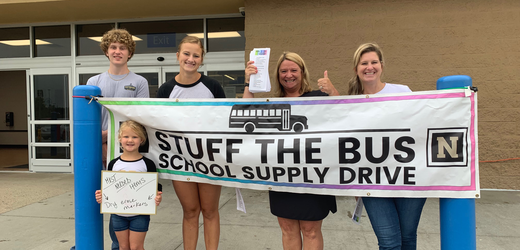 NSEF School Supply Drive - NSEF